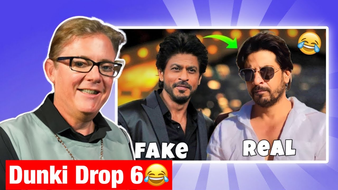 Dunki Drop 6 😂 Shah Rukh Khan Vs Ibrahim Khan Roast || - YouTube