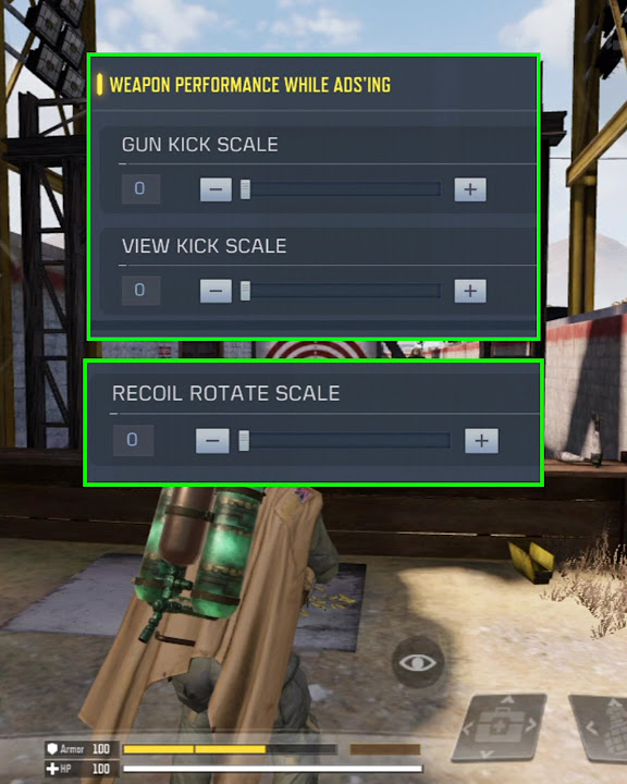 How To Control Weapon Recoil in CODM BR ....? Tips And Tricks #shorts #codm #codmshorts # ...