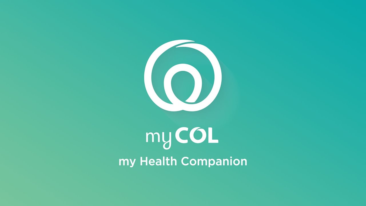 myCOL - my Health Companion - YouTube