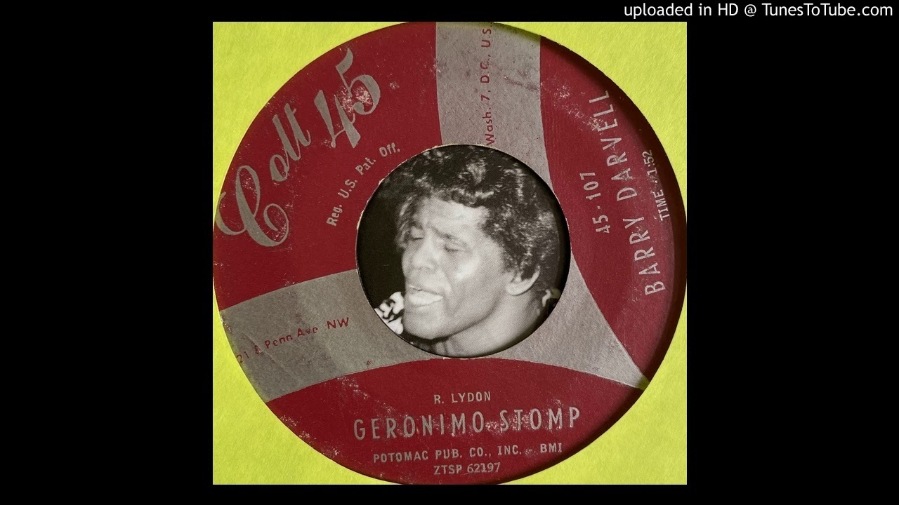 Barry Darvell - Geronimo Stomp (Colt 45) 1959 - YouTube
