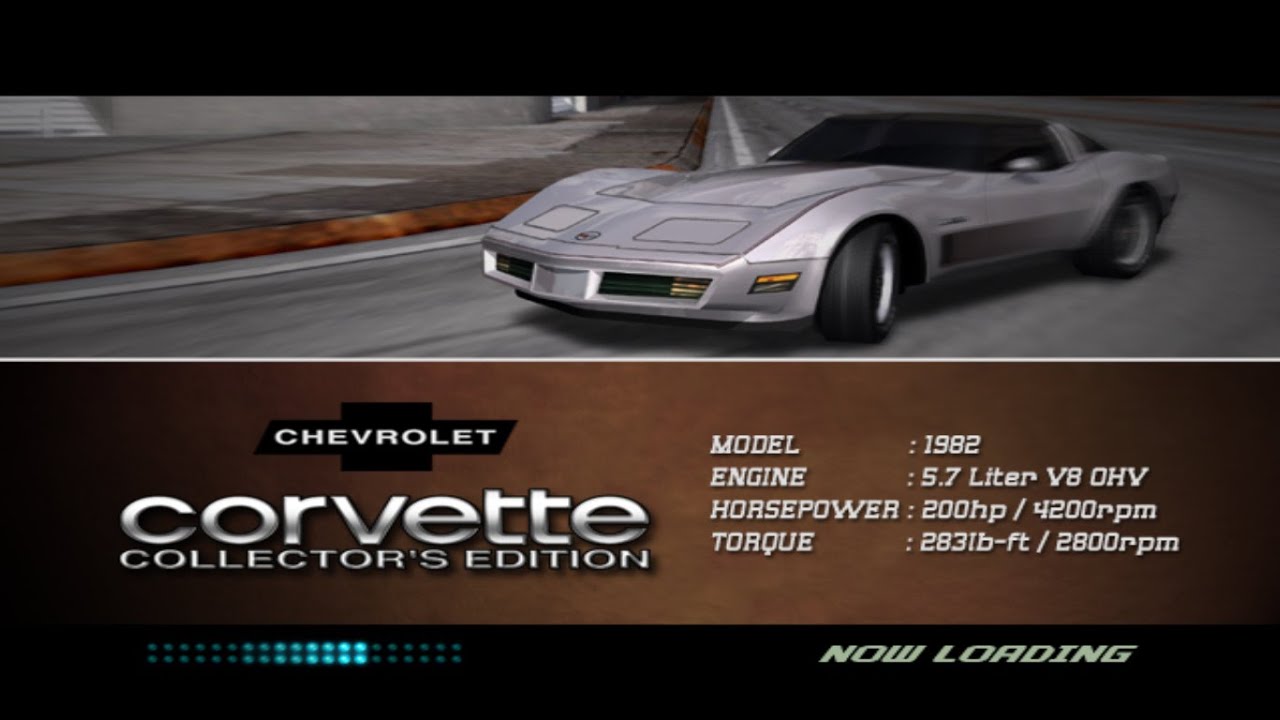 Maximum Chase(Xbox) - Chevrolet Corvette Collector's Edition gameplay ...