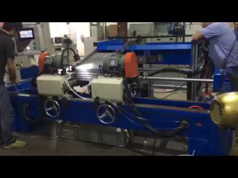Automatic loading machine for tube pipe chamfering bevelling tubing ...
