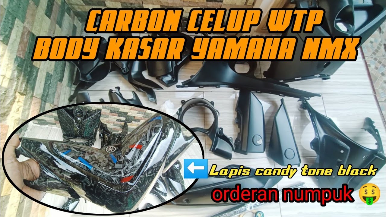 CARBON CELUP WTP‼️BODY KASAR YAMAHA NMX - YouTube