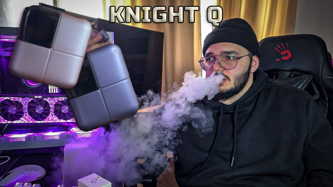 KNIGHT Q - Обзор на стильную дуду - YouTube