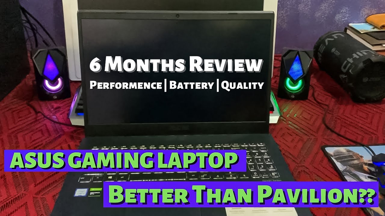 Asus Vivobook Gaming F571Gt - 6 Months Review - YouTube