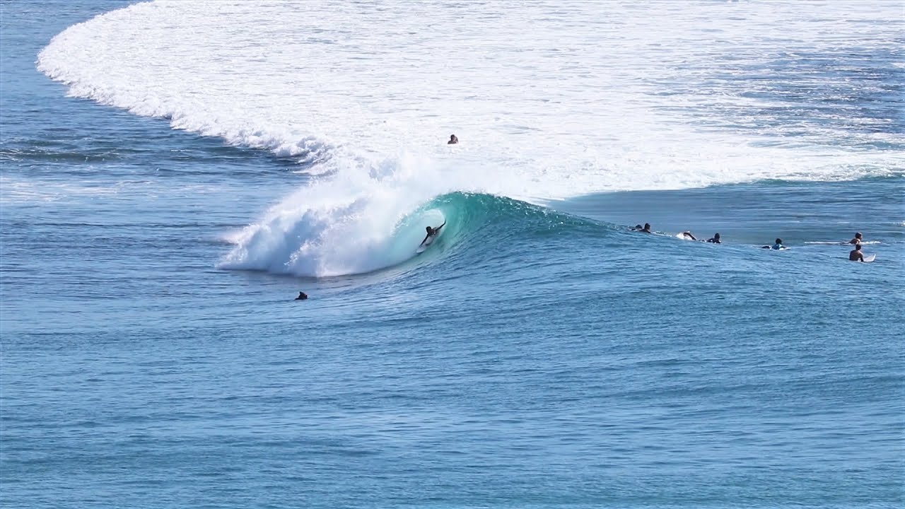 Bingin Is Bangin! - Surfing Bali - YouTube