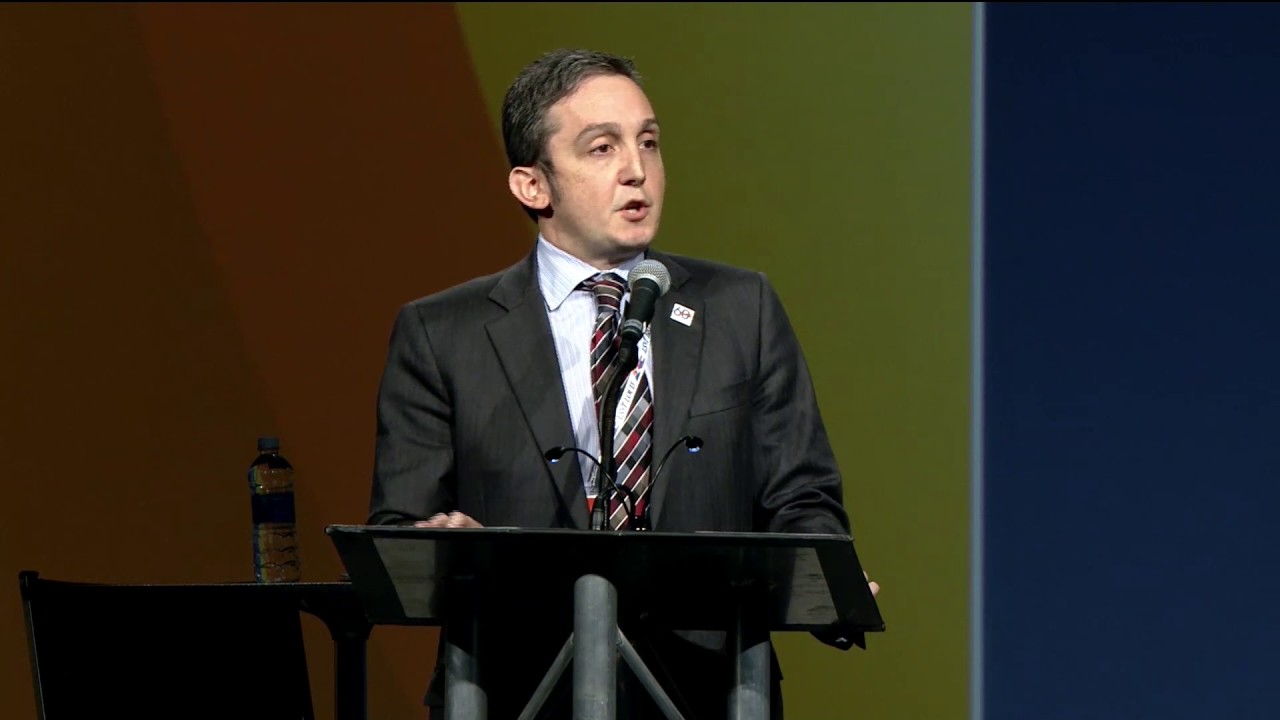 Plenary - Michael Okun - YouTube