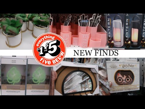 FIVE BELOW* NEW FINDS!!! - YouTube