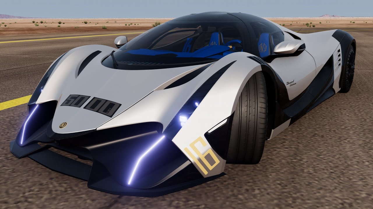 2024 Devel Sixteen ⚡ 5000HP V16 - YouTube