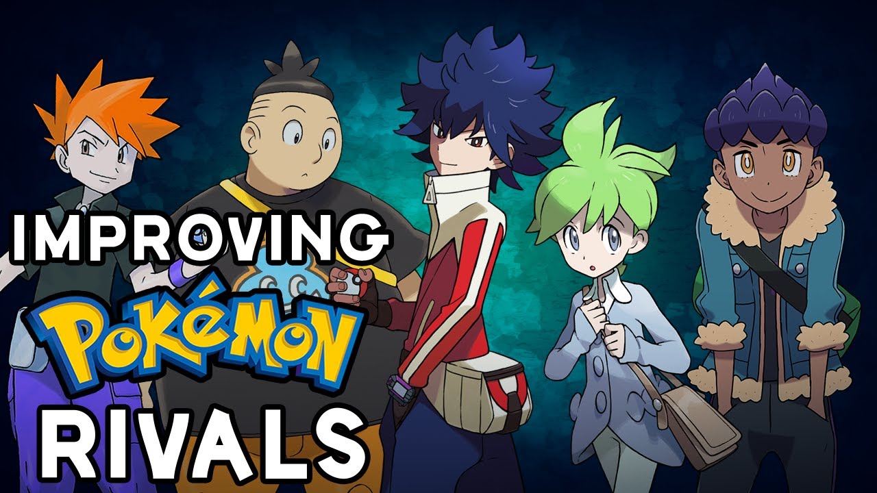 Reviewing The RIVALS in Pokemon - YouTube