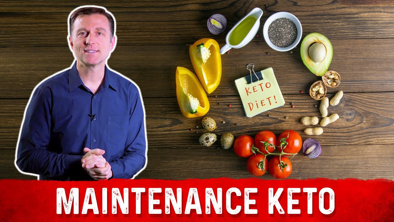 Keto Maintenance on Ketogenic Diet & Intermittent Fasting Plan – Dr ...