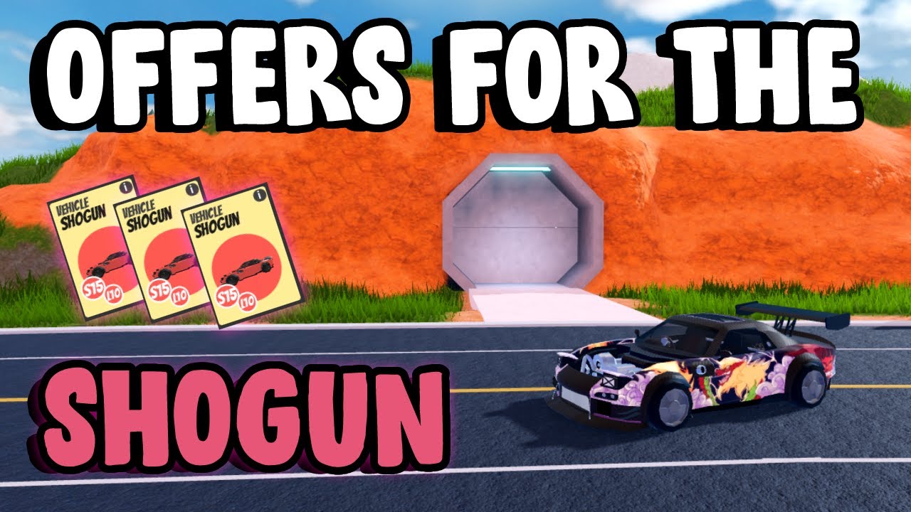 What do people offer for the Shogun? (Roblox Jailbreak) - YouTube