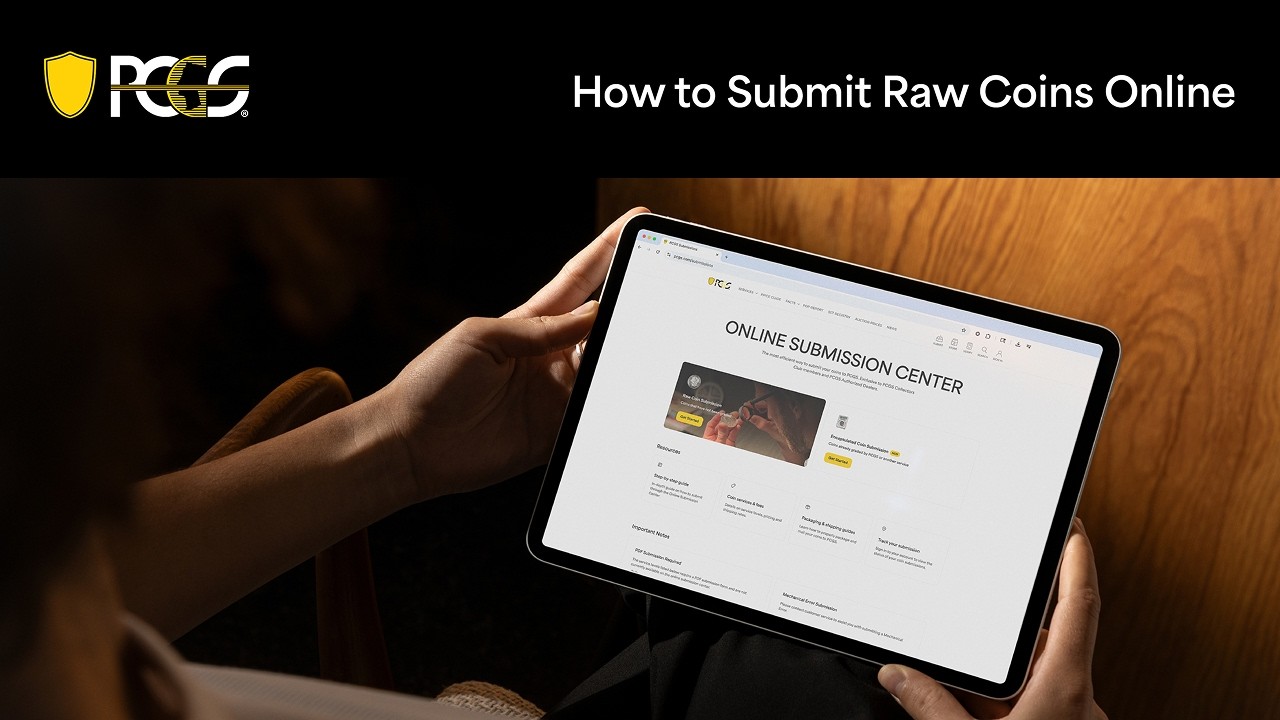How to Submit Raw Coins for Grading - YouTube