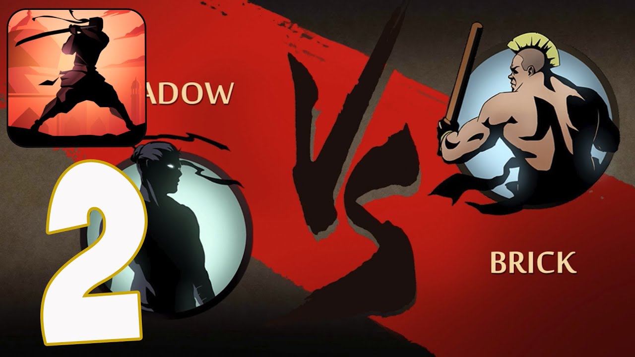 Shadow Fight 2 - Walkthrough Gameplay part 2 - Hero Reborn(iOS, Android ...