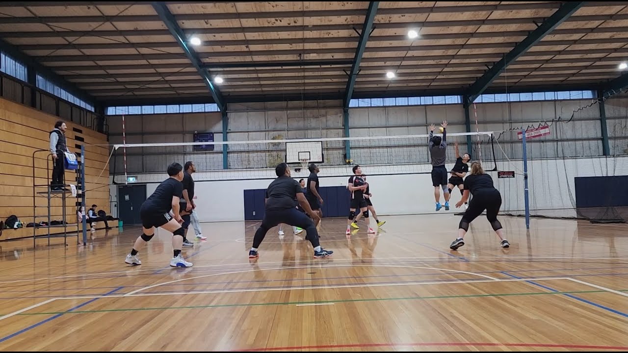 Bounce Back vs Lv 1 Crooks | Volleyball | Cityside Sports - YouTube