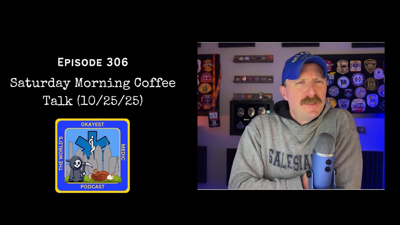 Episode 306: Saturday Morning Coffee Talk (10/25/25) - YouTube