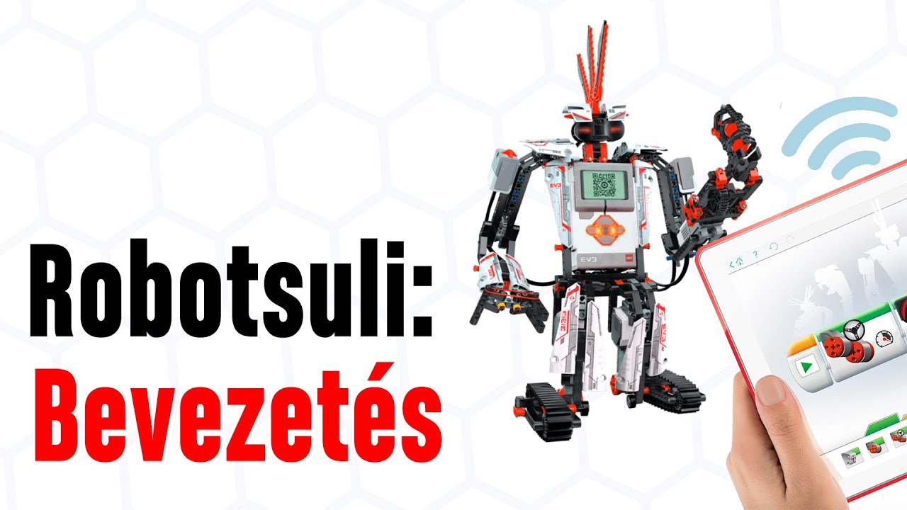 Robotsuli - 01 - Ismerkedés a LEGO Mindstorms EV3 robottal - YouTube