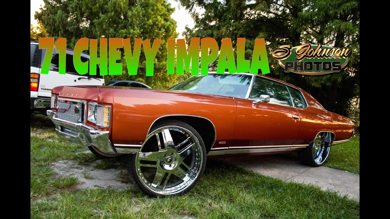 Clean OG style 71 Impala on Forgiato Wheels in HD (must see) - YouTube