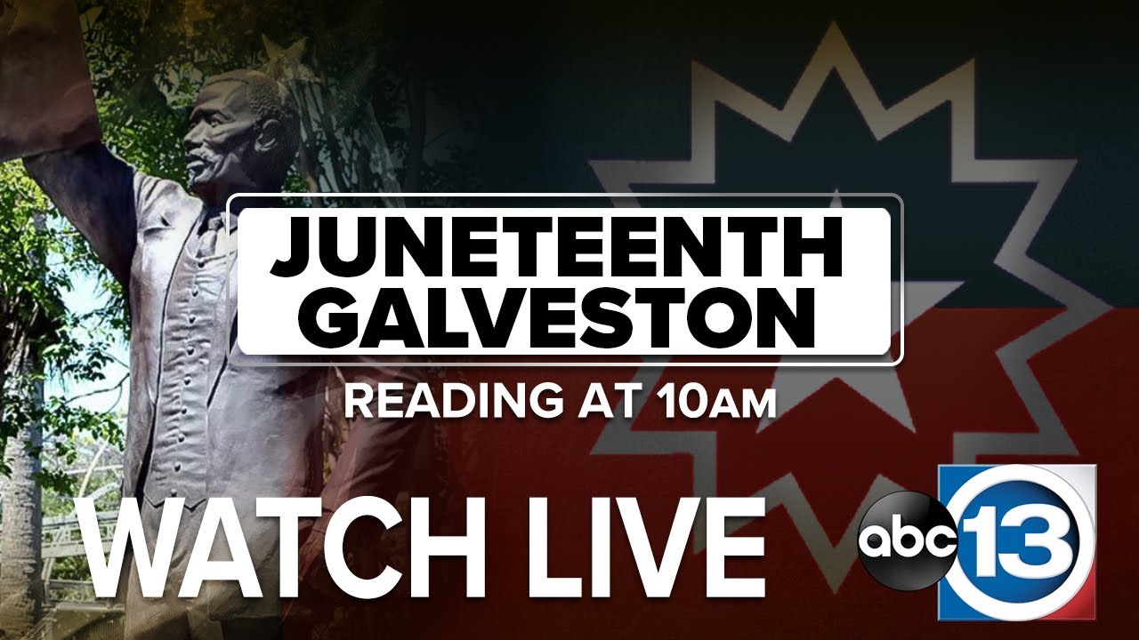 Galveston’s 44th Annual Al Edwards Juneteenth Celebration - YouTube