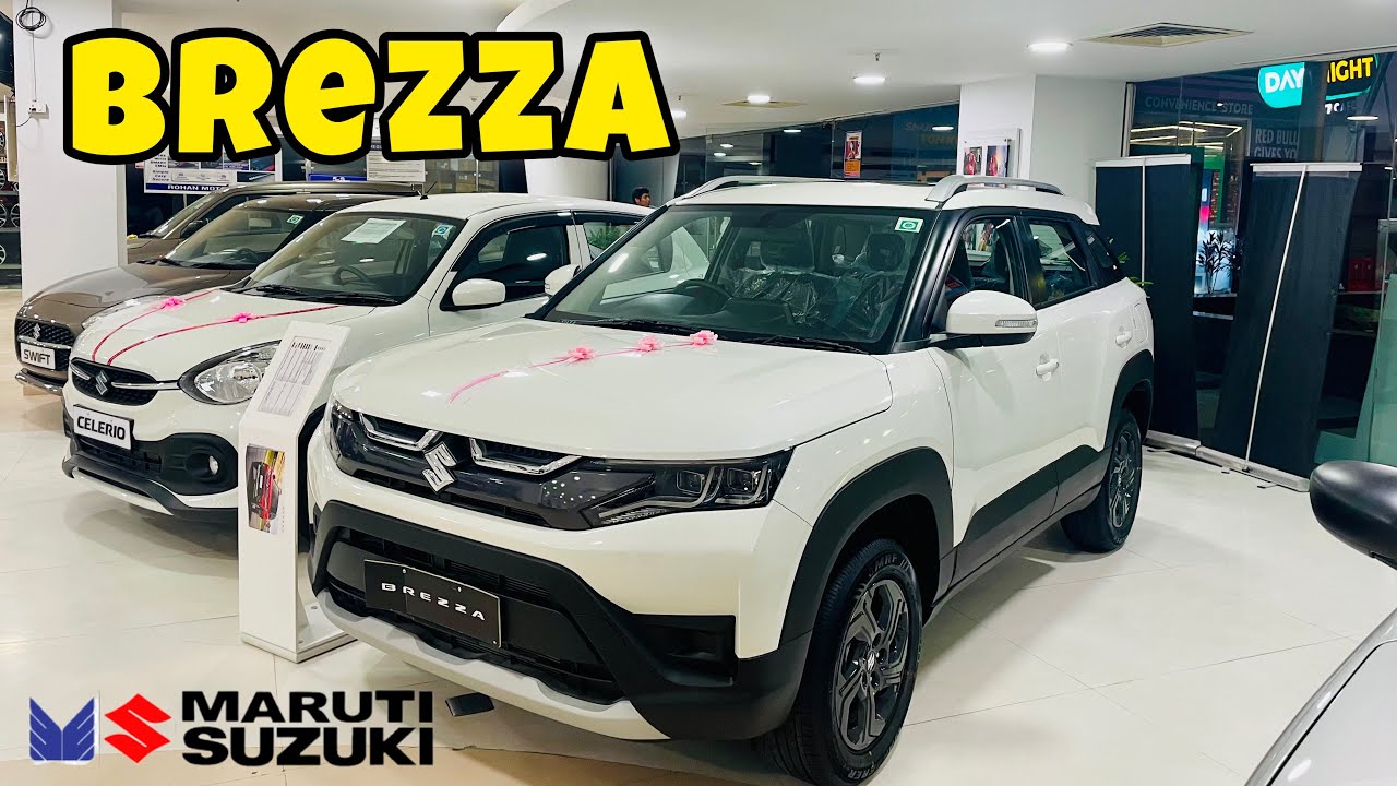 Brezza Maruti Suzuki | Review & Facelift NEW NEW - YouTube