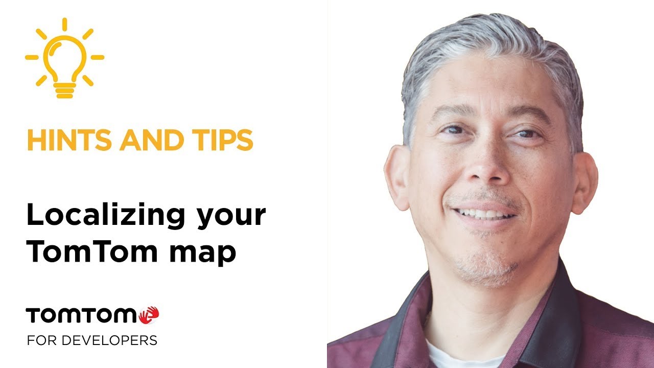 Localizing your TomTom Map - YouTube