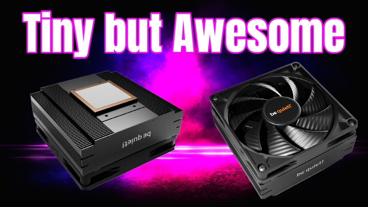 be quiet Pure Rock LP CPU Cooler :Review - YouTube