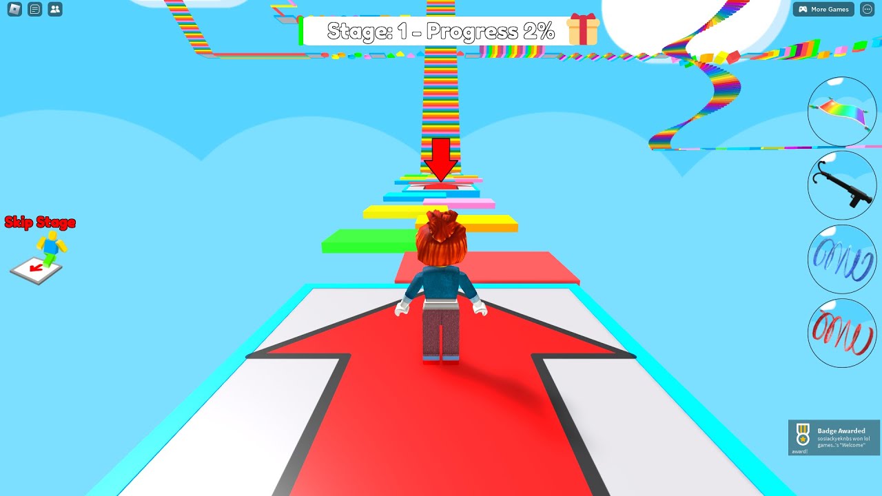 Passed the easiest obby in roblox (Easy Fun Obby) - YouTube