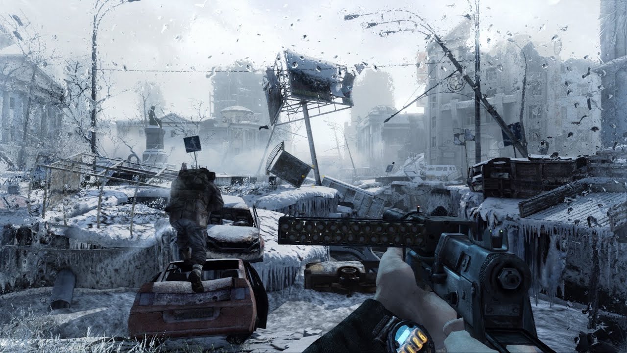 Metro 2033: Up to the Surface - YouTube