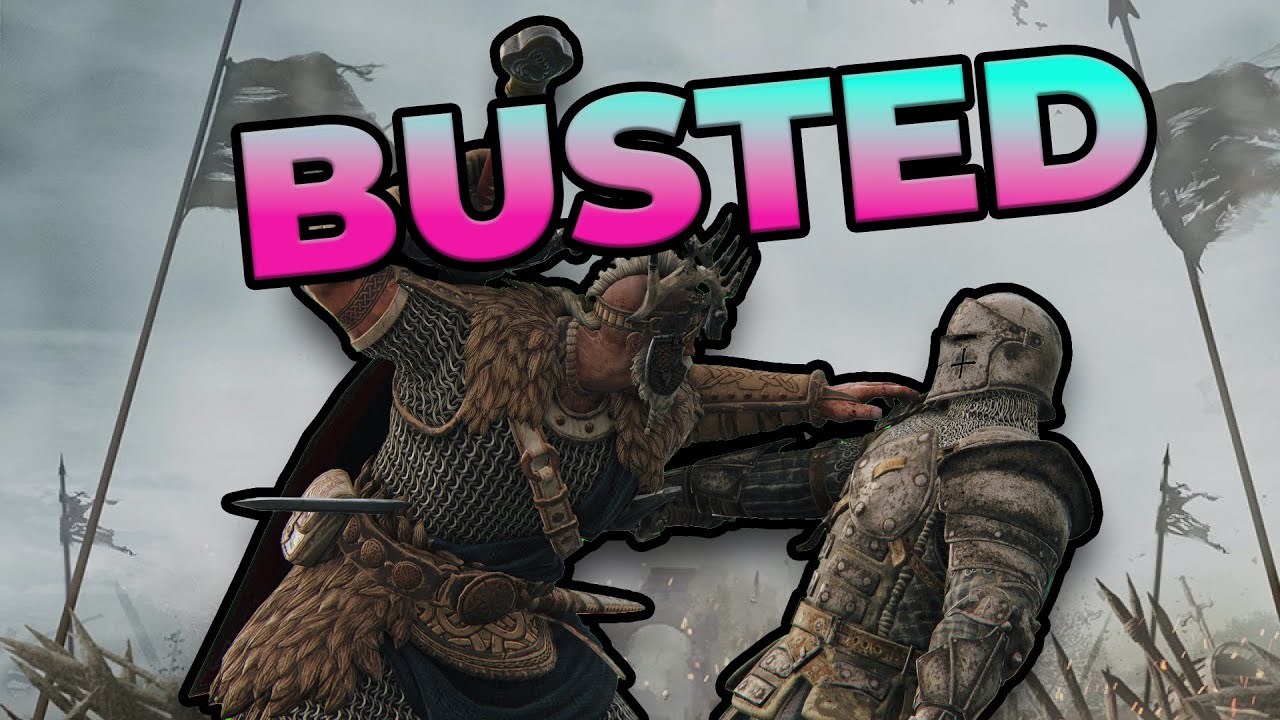 11 Minutes Of Dodge Caber And DunMaGlass - For Honor Montage - YouTube