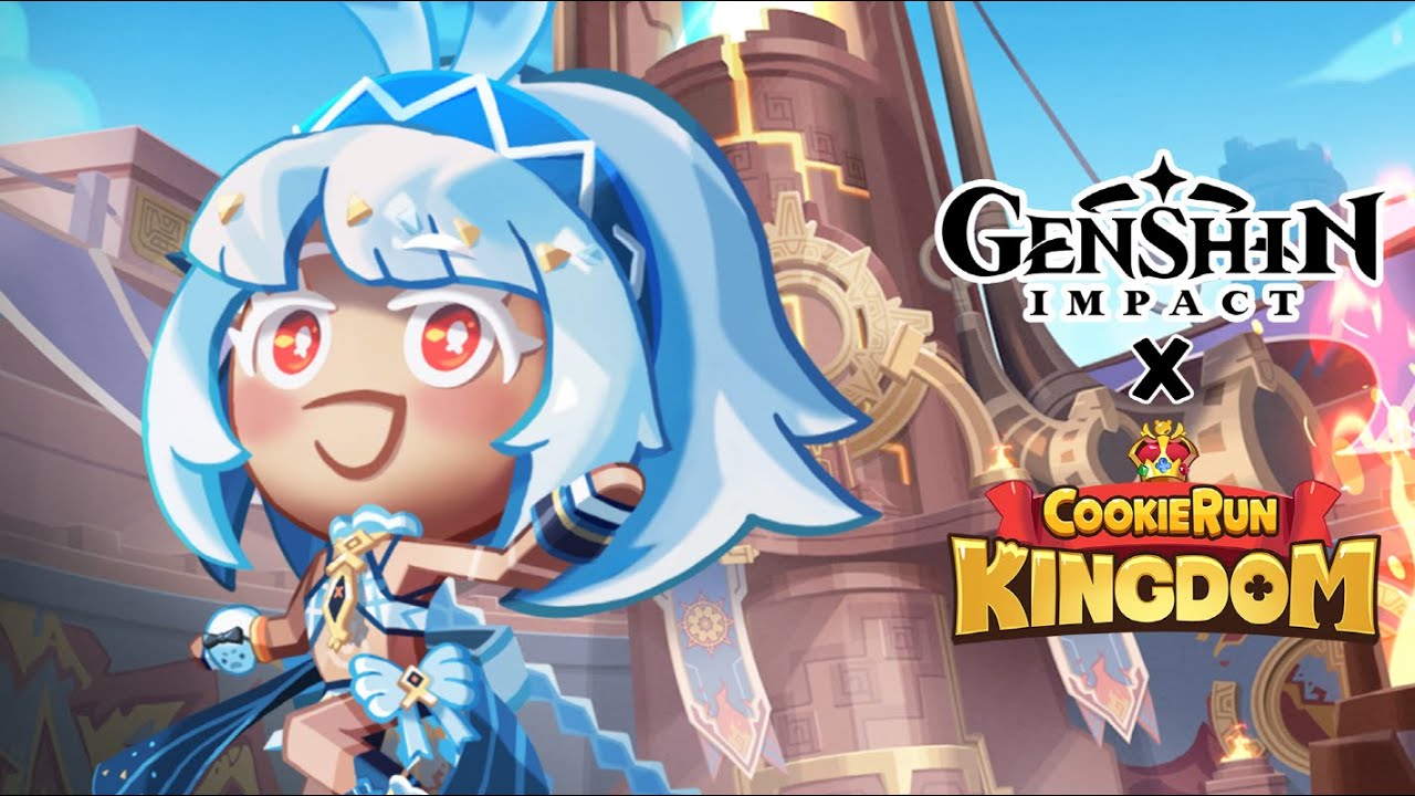 Mualani Cookie Gacha / Genshin Impact X Cookie Run Kingdom / Splish ...
