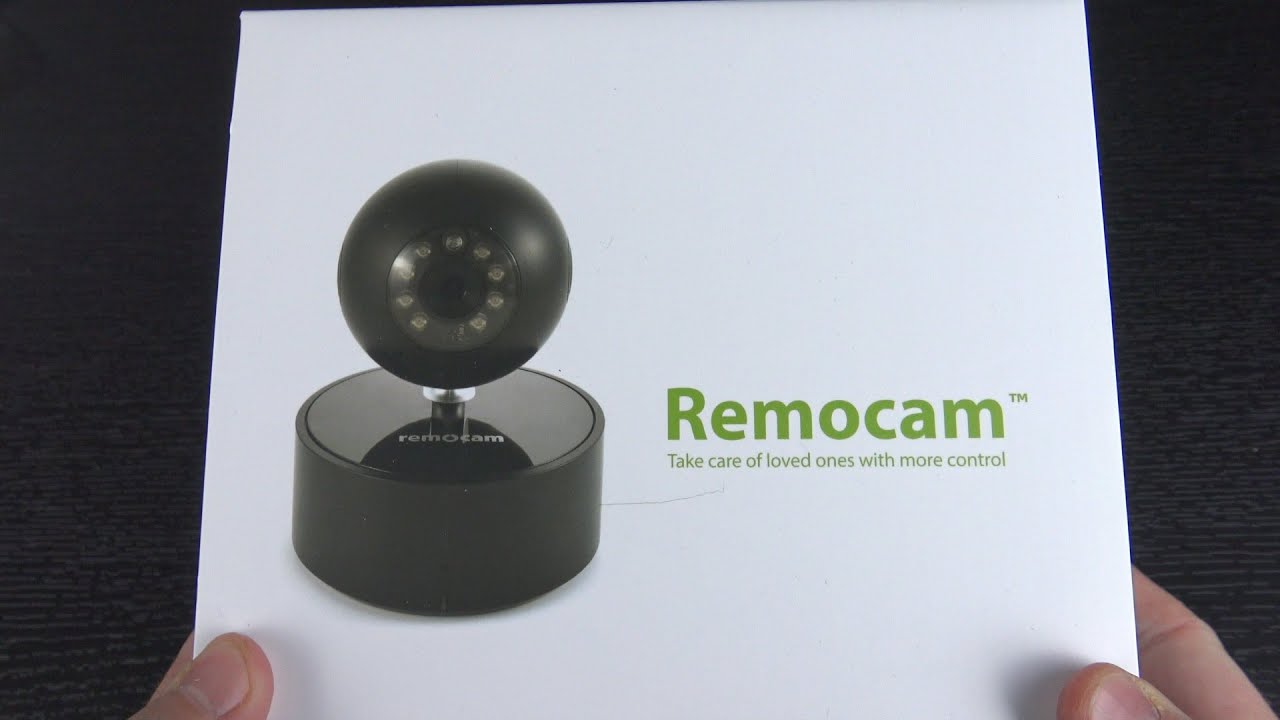 Remocam Smart Home Security Camera Unboxing, Setup, and Demonstration ...