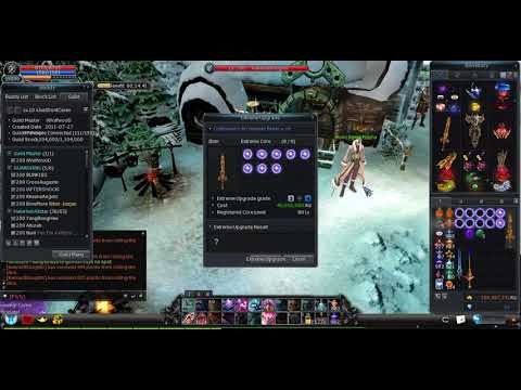 Cabal Online PH Craftsman Archridium Blade 4/5 Extreme Upgrading - YouTube
