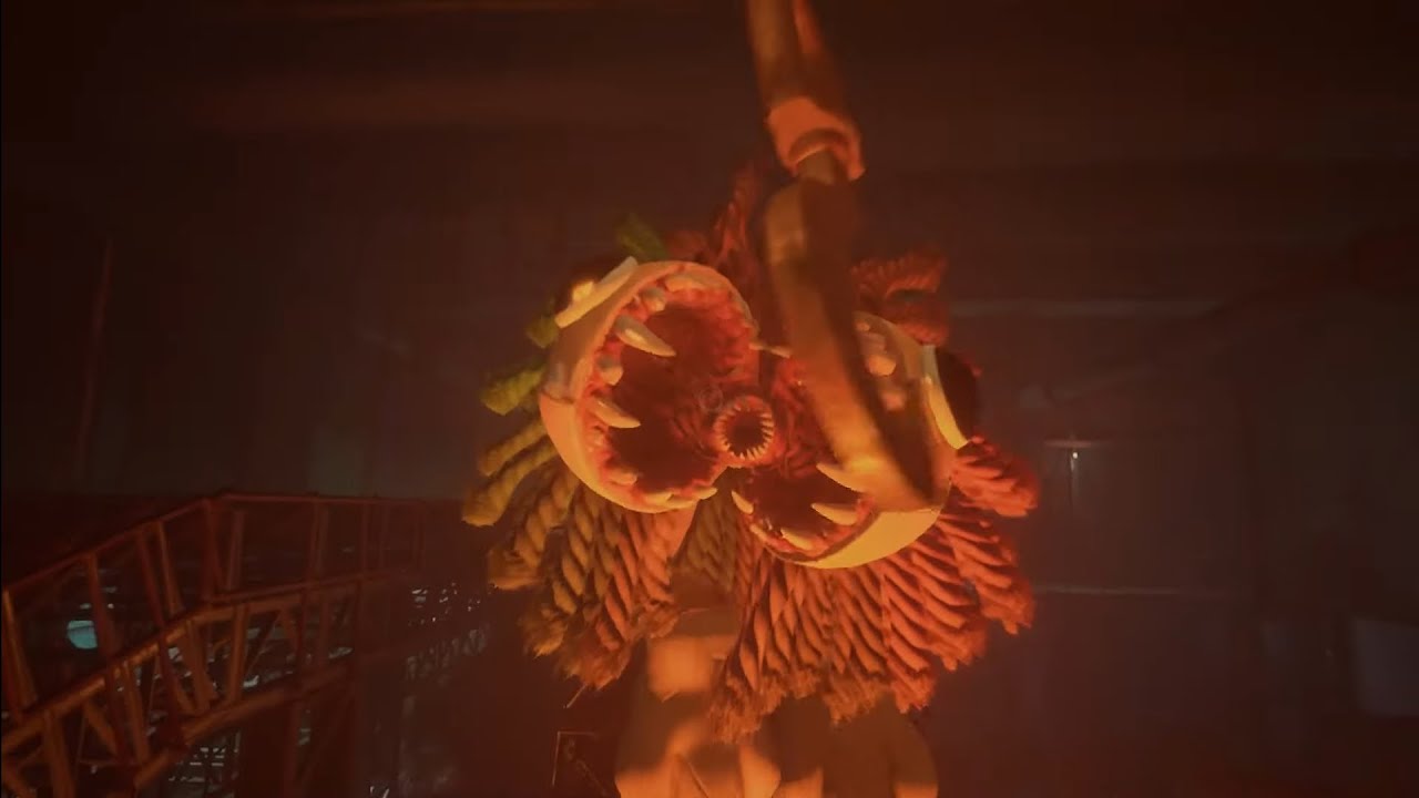 Poppy Playtime Chapter 4: Yarnaby death UPDATE (Patch 6) - YouTube