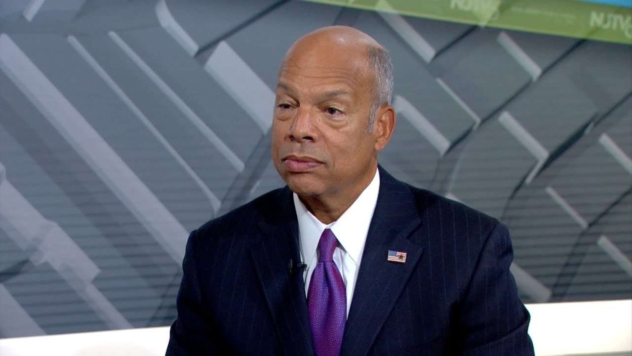 Former Secretary Jeh Johnson on the state of homeland security - YouTube