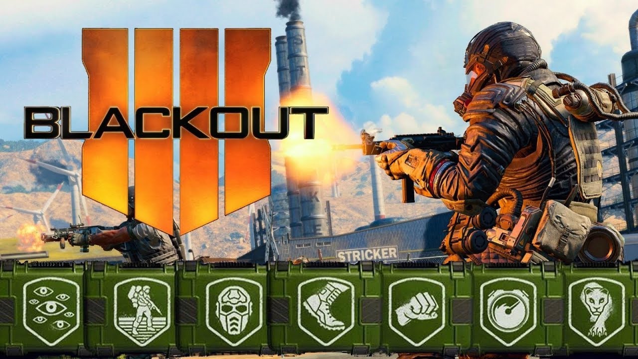 How All Perks Work in Blackout #BO4 - YouTube