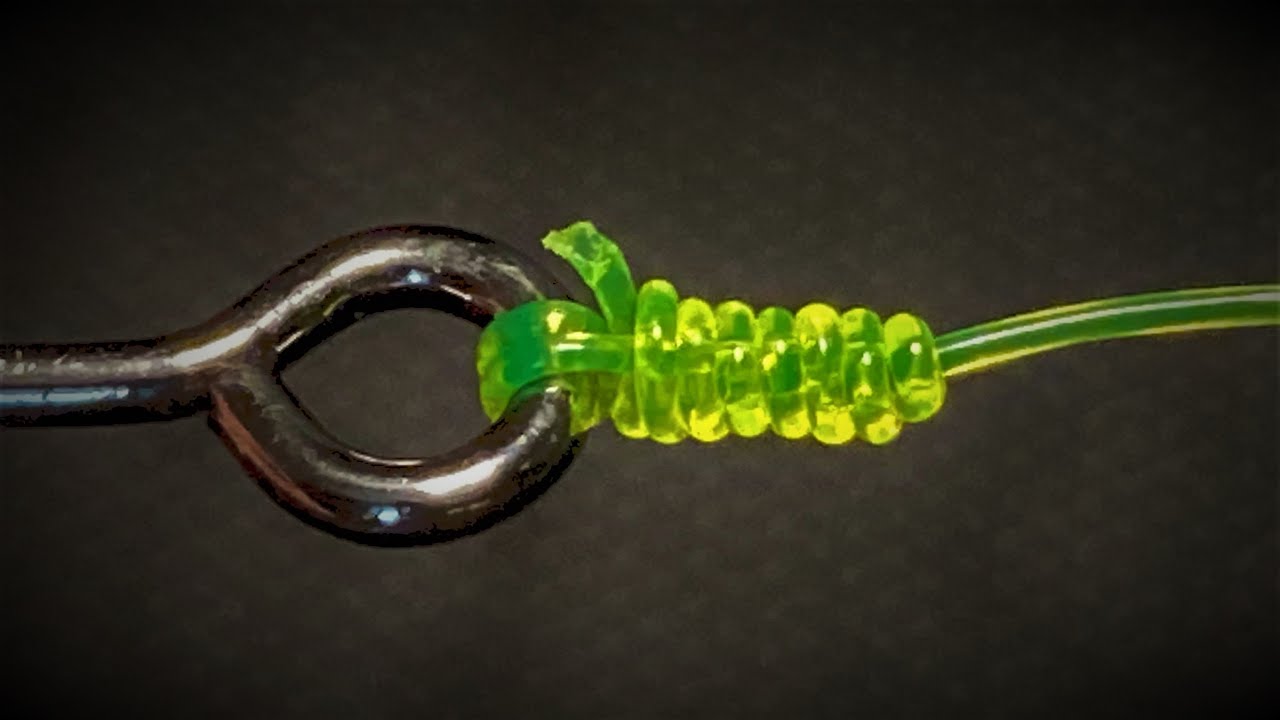 Very simple knot but 100% strength - YouTube