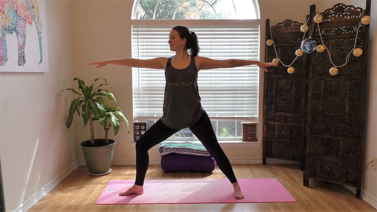 Intro to Yoga for Anger - YouTube