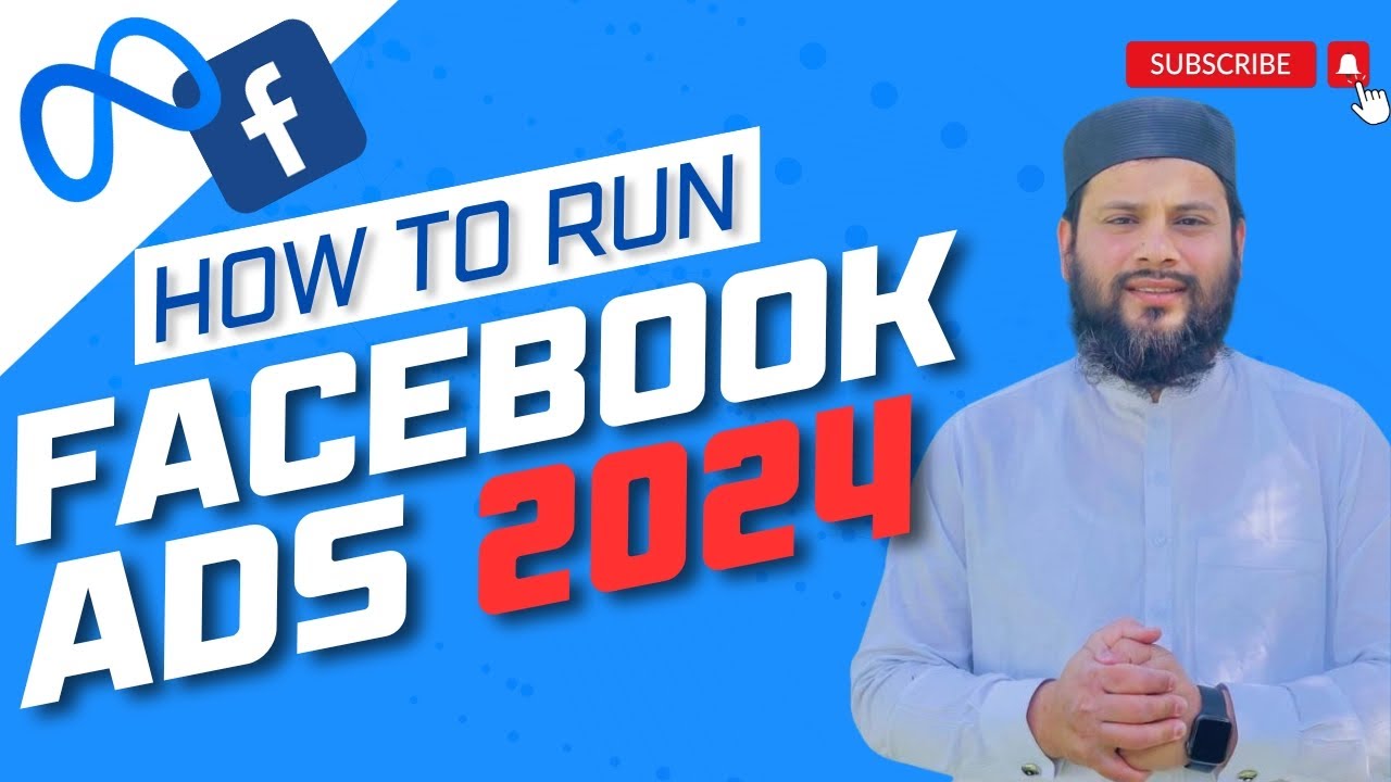 How To Run Ad On Facebook 2024 - YouTube