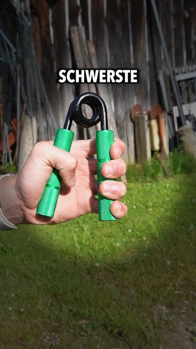 Er besiegt den schwerster Gripper der Welt?😱 - YouTube