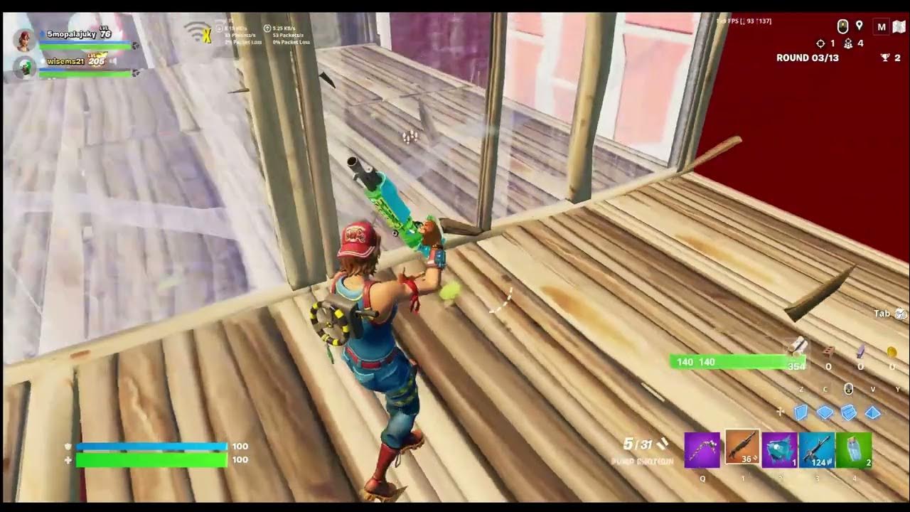 playing and dominating in 2v2 box fights wiht the new clix skin/bundle - YouTube