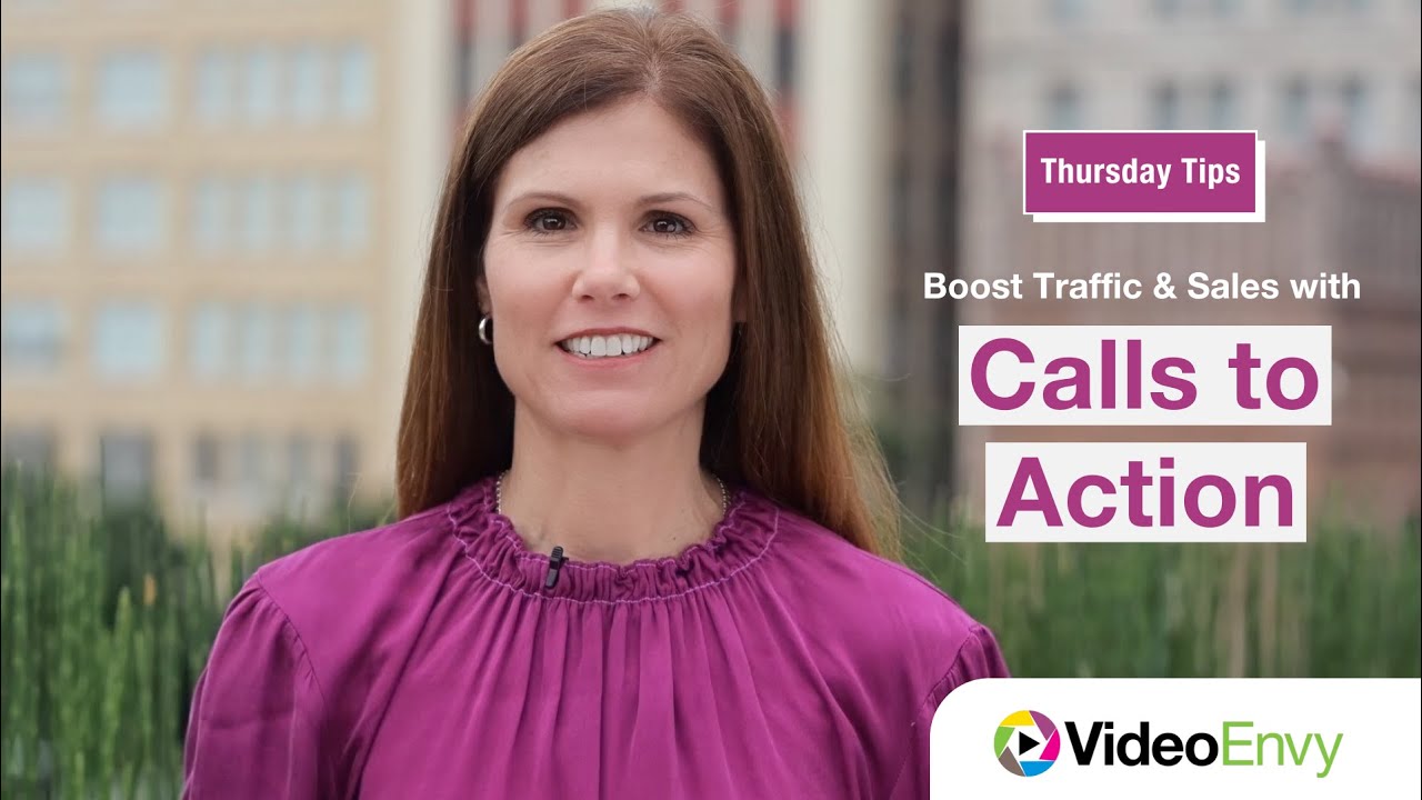 Thursday Tips: Calls to Action in Your Videos - YouTube