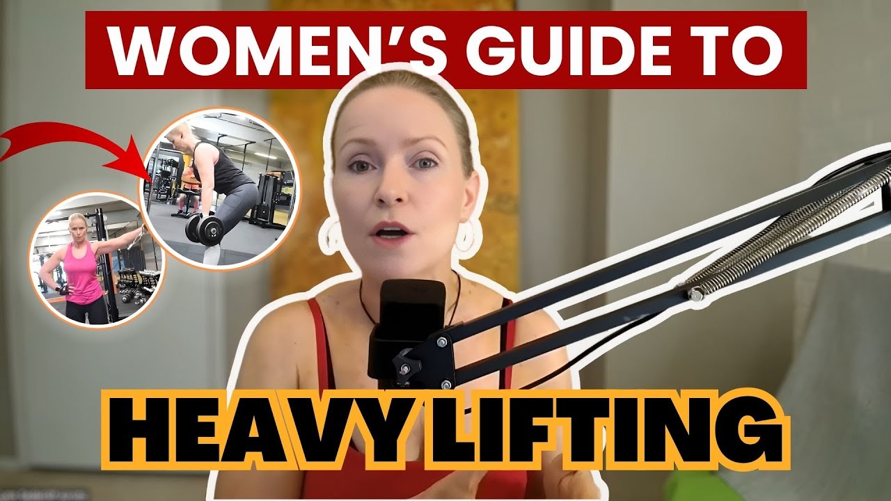 Why Lifting Heavy is a Game Changer in Midlife! - YouTube