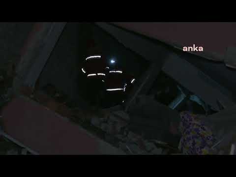 Malatya Sıtmapınarı Mahallesi'nde Arama Kurtatma Çalışmaları Sürüyor