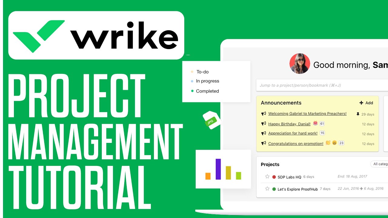 Wrike Tutorial And Review | Project Management Software Guide - YouTube