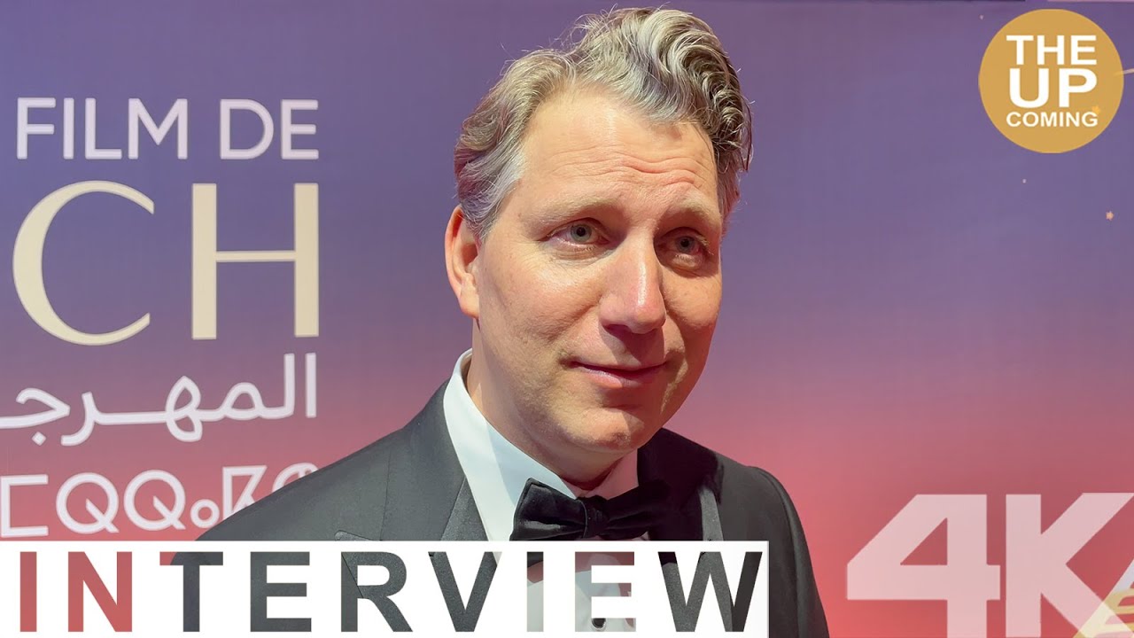 Jeff Nichols interview at Marrakech Film Festival Red Carpet 2024 - YouTube