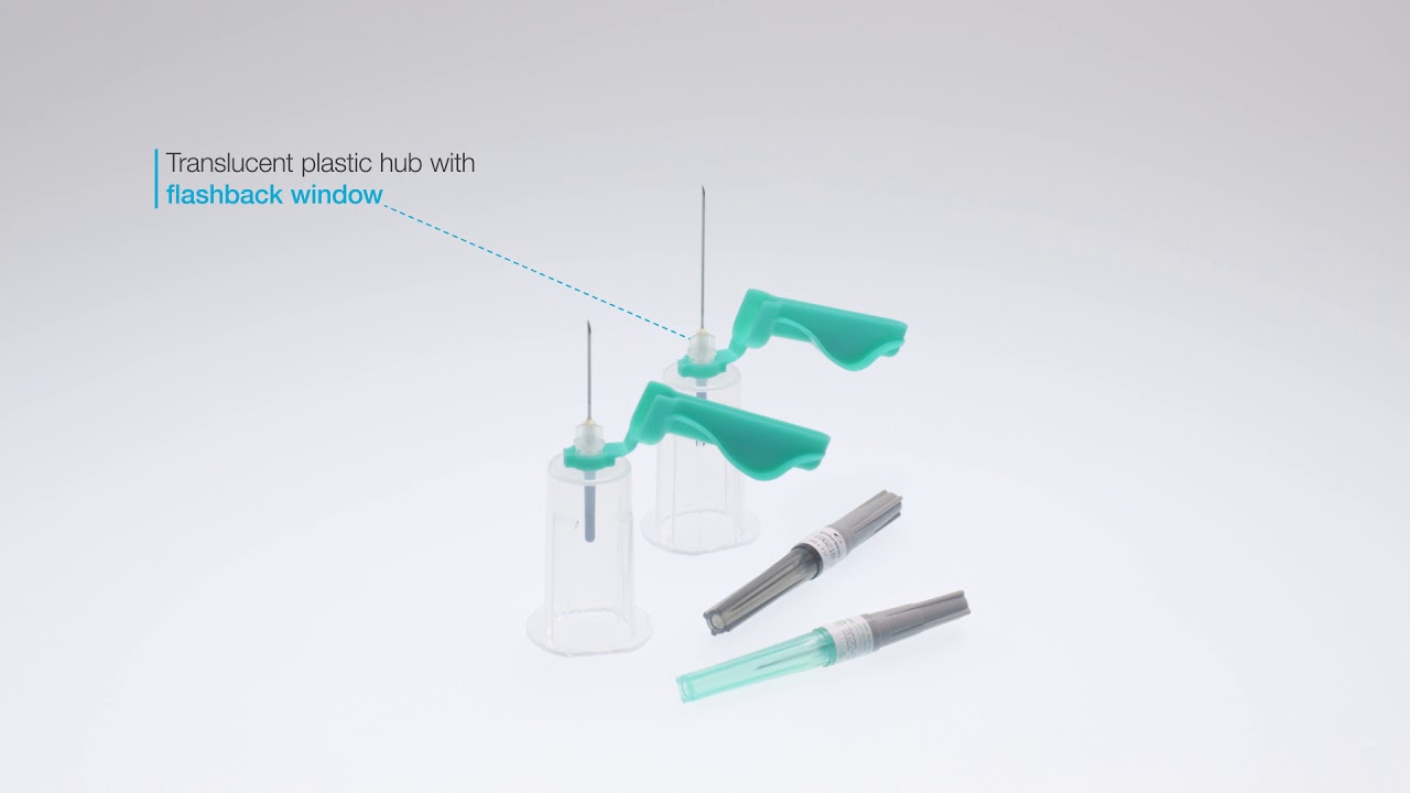 VACUETTE VISIO PLUS Needle - YouTube