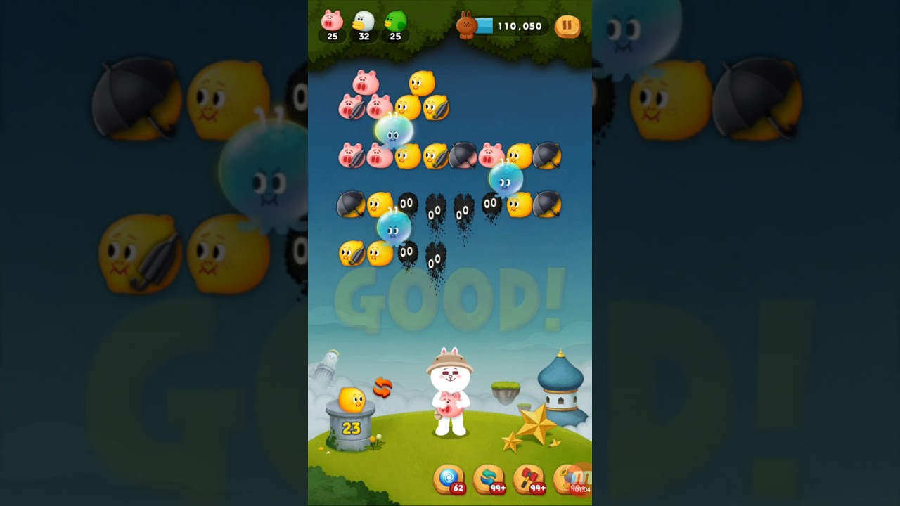 LINE BUBBLE 2 STAGE 802 - YouTube