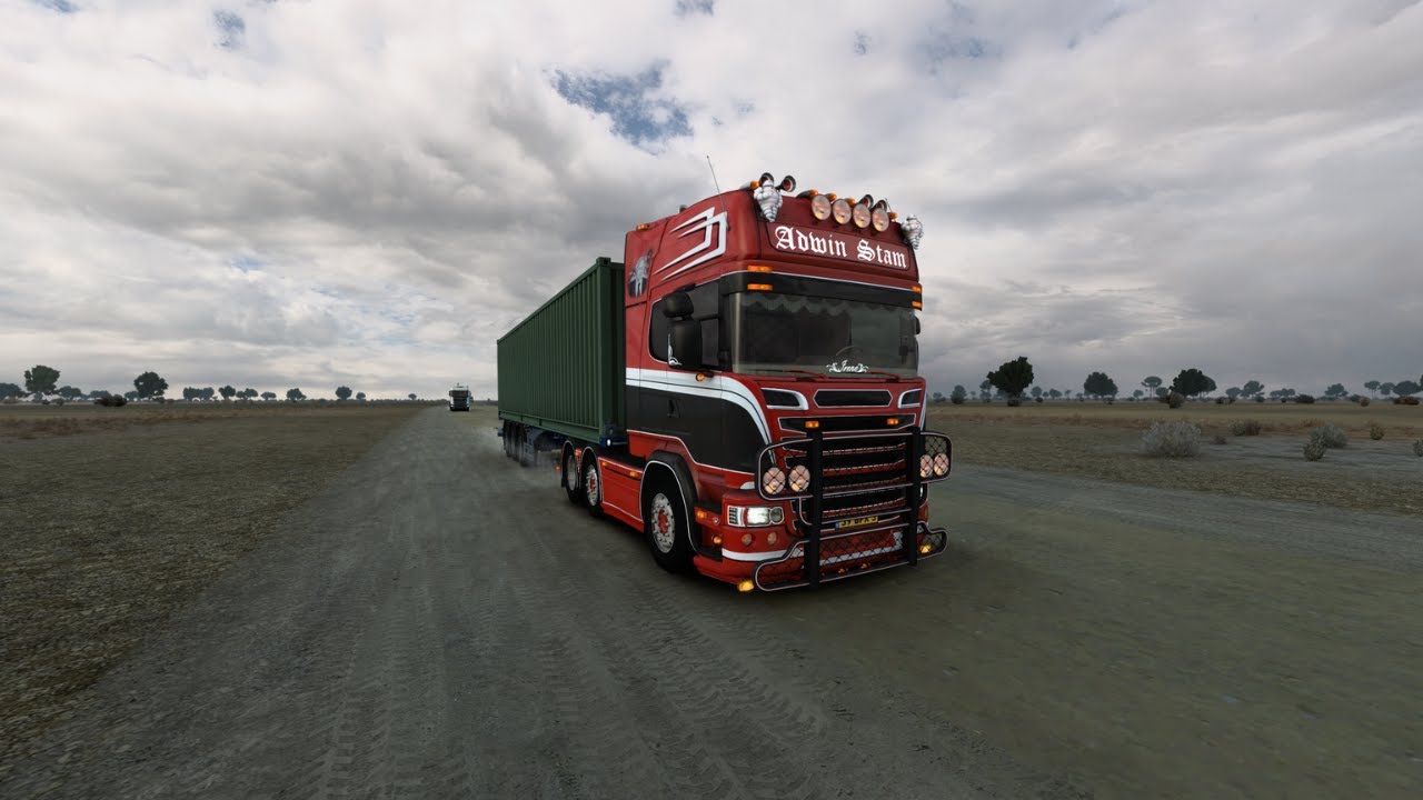 Euro Truck Simulator 2 | Road To Africa | Hauling Pet Food in the new ...