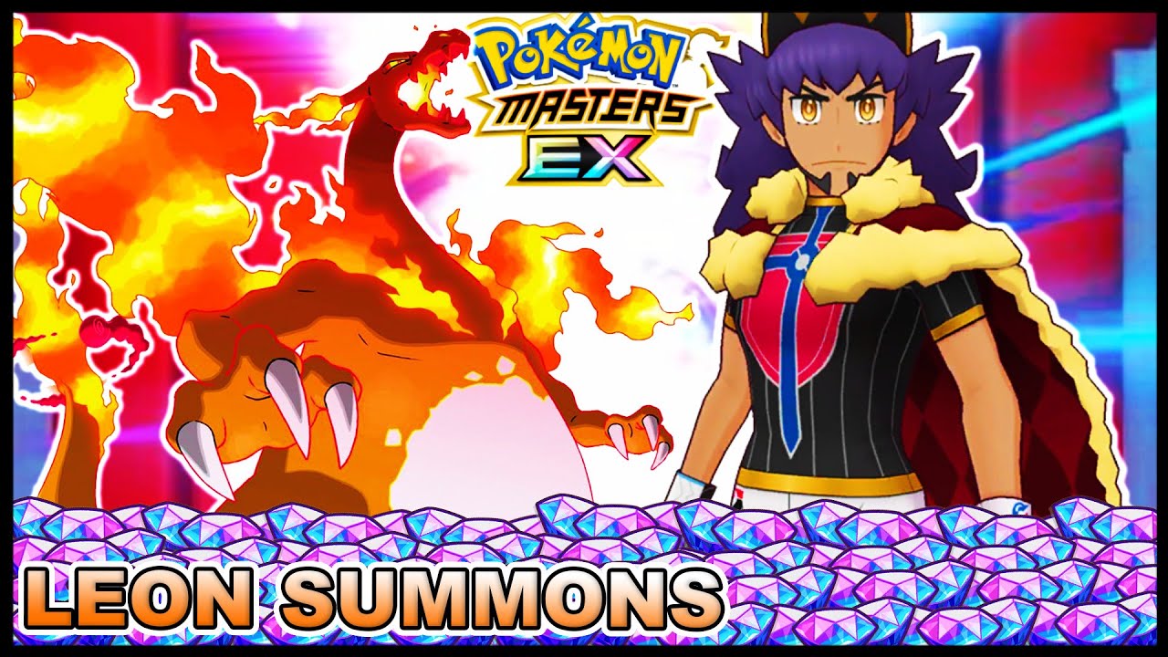 12% 5 Star Rates?! So Many 5 Stars! Leon & Charizard Master Fair ...