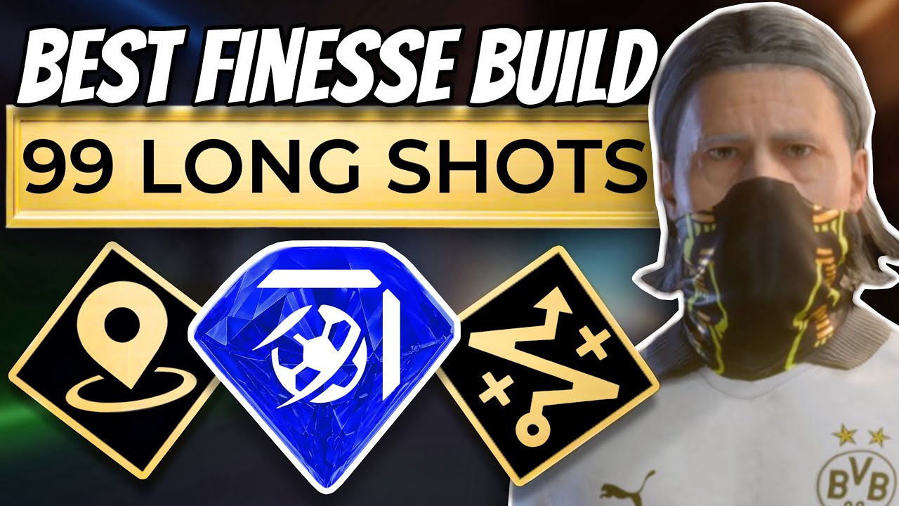 Use This Build for Easy Finesse Shot Goals! FC 25 Clubs - YouTube